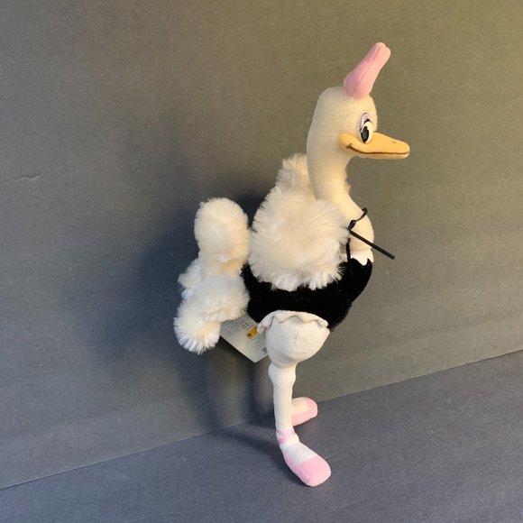 steiff | Toys | Vtg Steiff Ostrich Fantasia Disney Mlle Upanova Germany ...